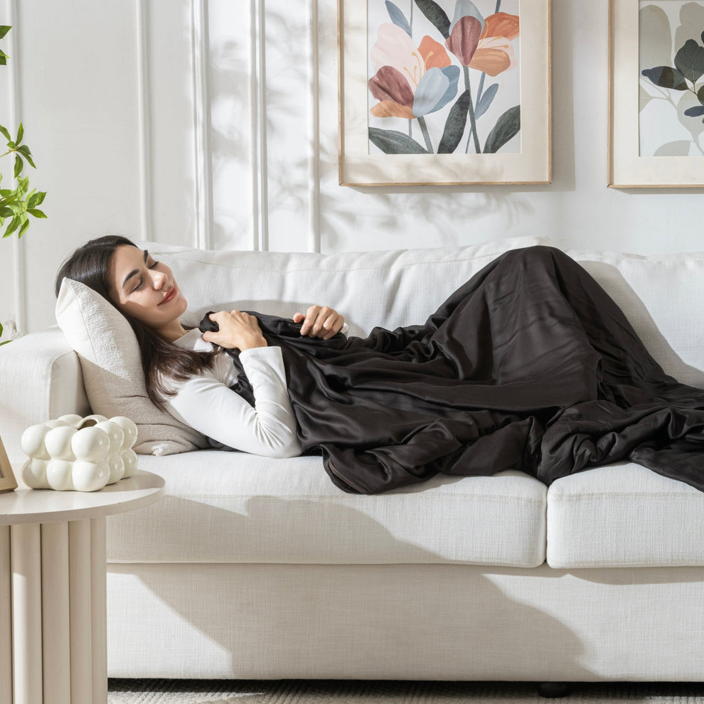 Icy Cooling Weighted Blanket – Nooi